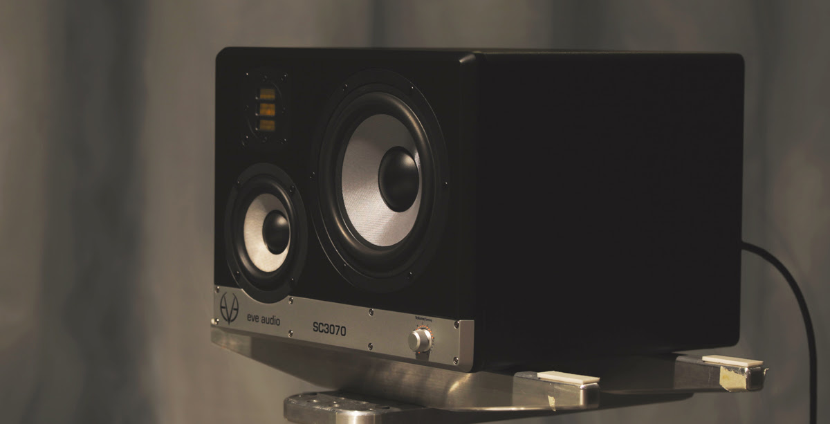 EVE audio announces the compact 3-way SC3070 studio monitor ...