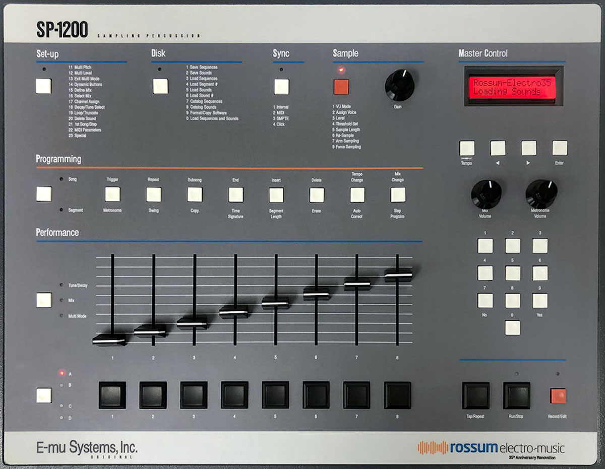 Rossum Electro-Music Announces the 35th Anniversary SP-1200 Renovation ...