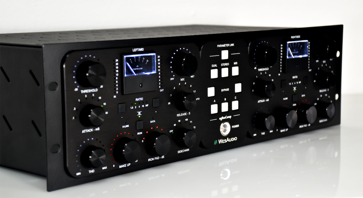 WesAudio announces the ngBusComp VCA bus compressor with plug-in ...