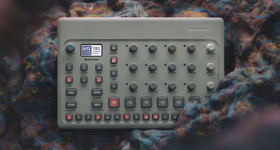 Elektron announced Model:Cycles Six track FM based groovebox ...