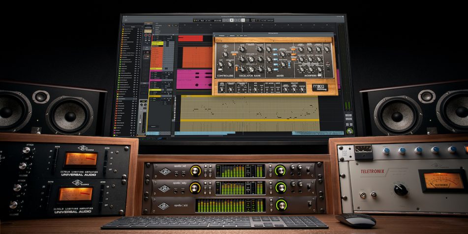 Universal Audio Releases LUNA Recording System - Gearjunkies - Music ...