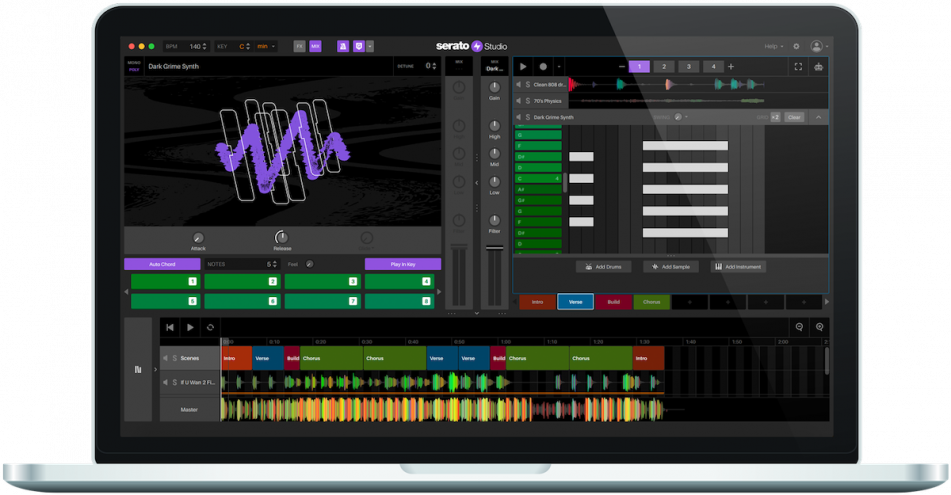 Serato released a massive update and free edition for Serato Studio ...