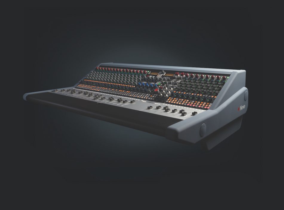 Introducing the Neve 8424 Console - Gearjunkies - Music tech news ...
