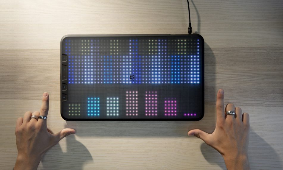 Embodme announces Erae Touch Expressive MIDI Polyphonic Touchpad ...