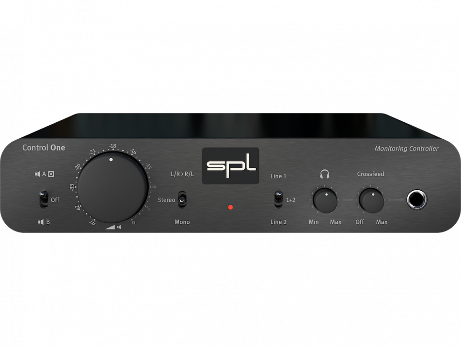 SPL Ships Control One and Marc One Monitor Controllers - Gearjunkies ...