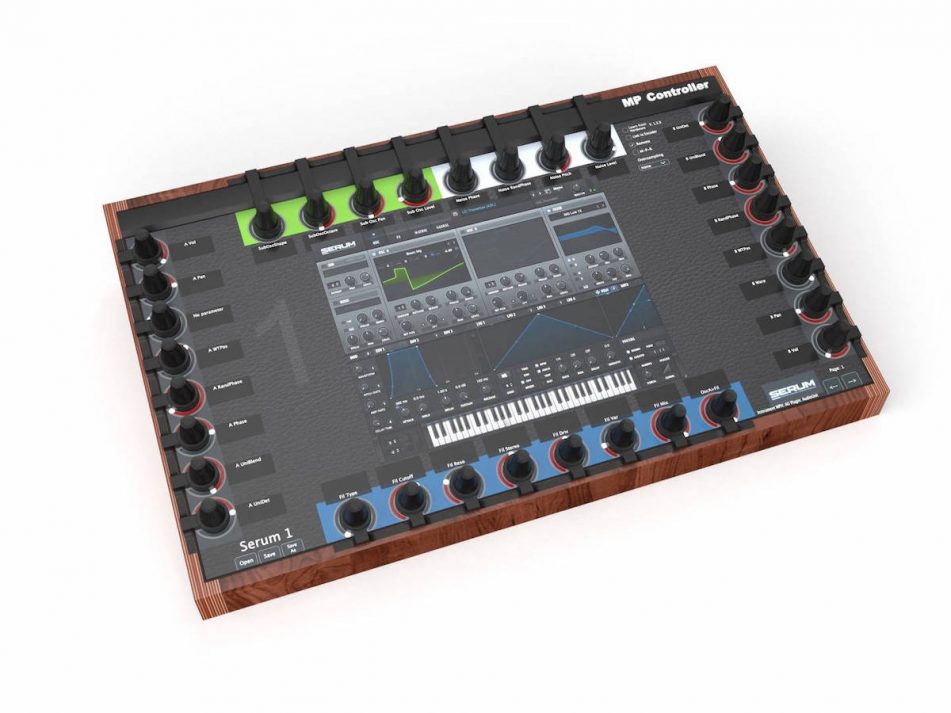 MP MIDI Controller available for discount pre-orders until October 31th ...