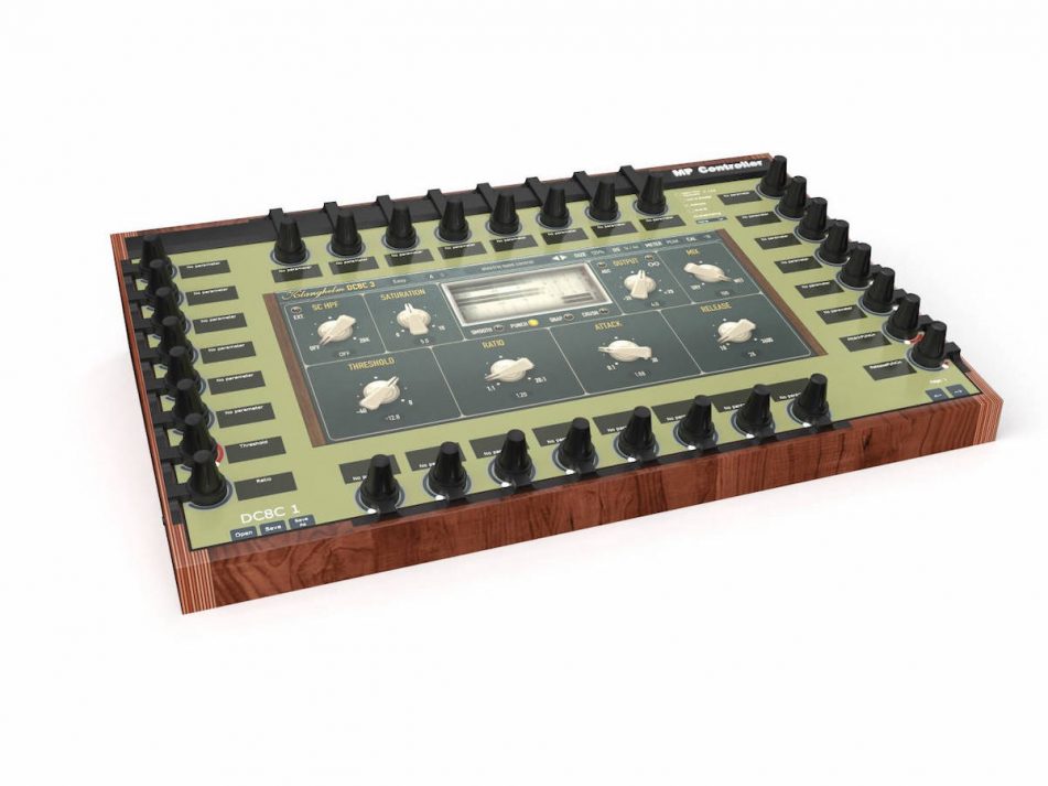 Mpc midi controller - hunterser