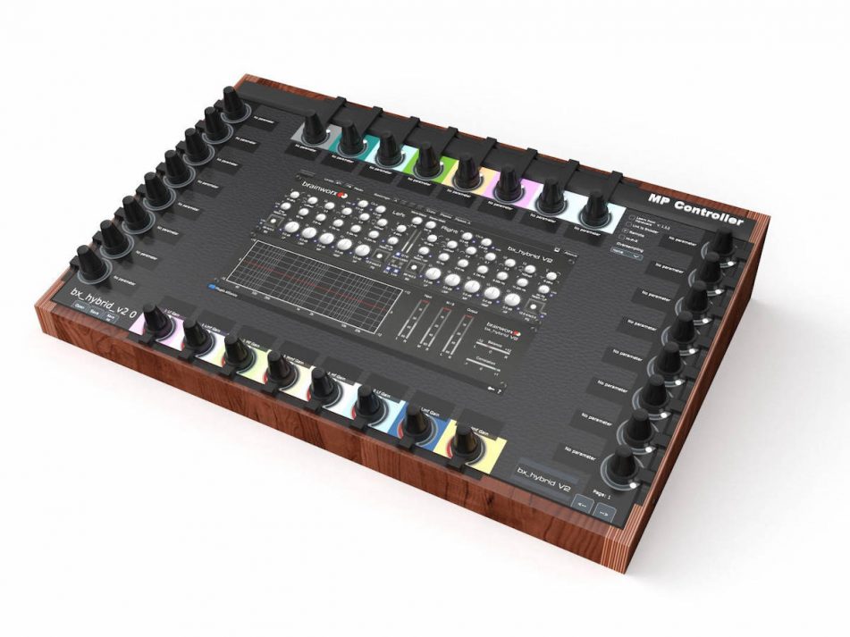 MP MIDI Controller available for discount pre-orders until October 31th ...