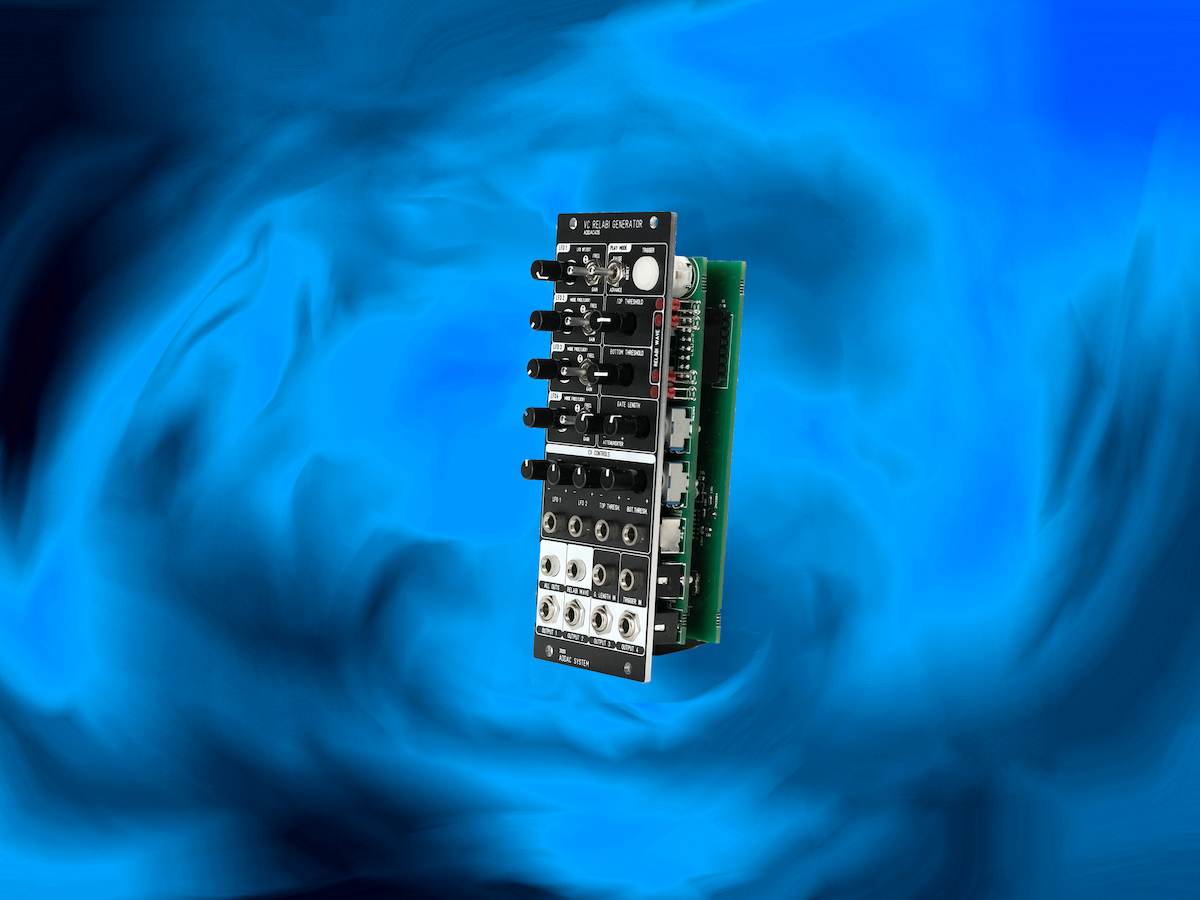 Introducing the VC Relabi Generator from ADDAC System - Gearjunkies - Music tech news, Reviews ...