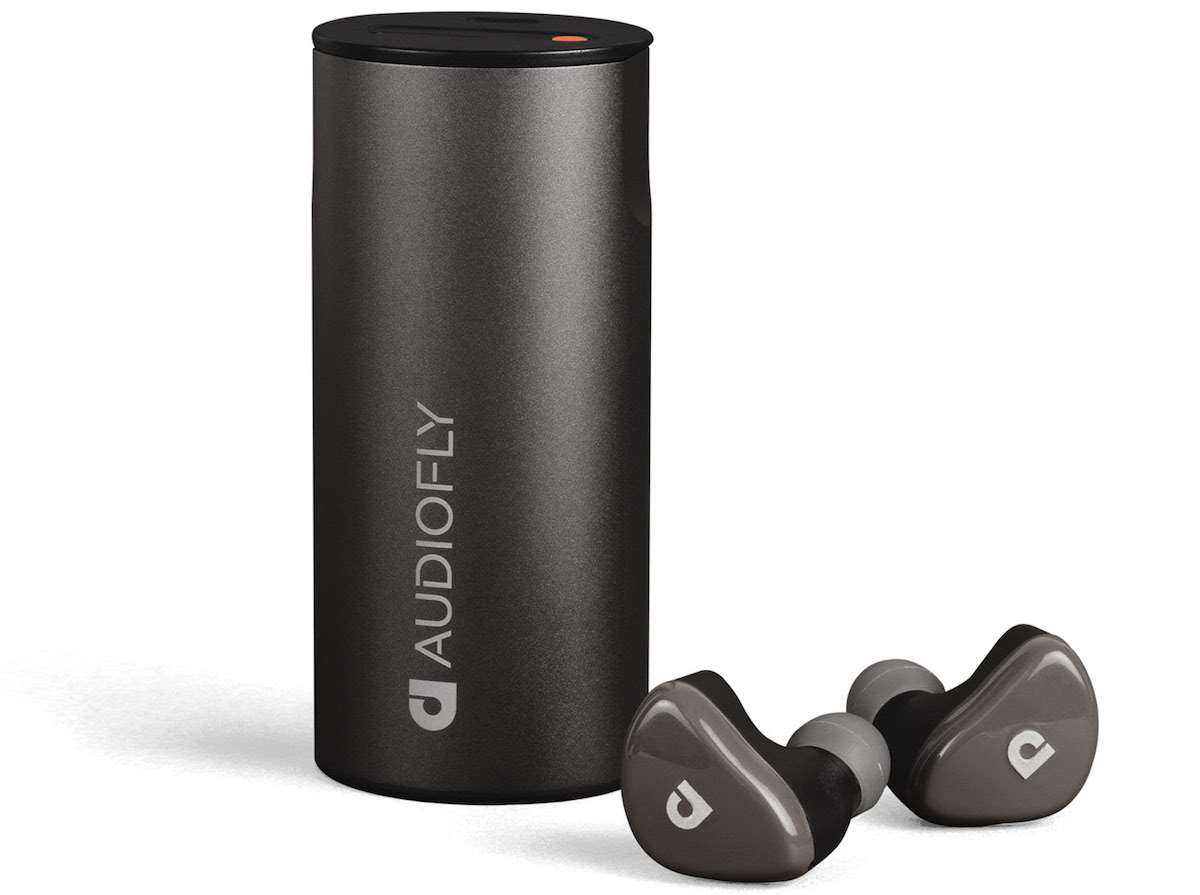 Sneak peak of the new Audiofly AFT2 True Wireless in-ears - Gearjunkies ...