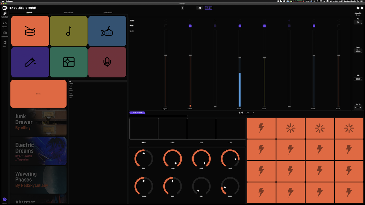 Endlesss launches Endlesss Studio - Gearjunkies - Music tech news ...