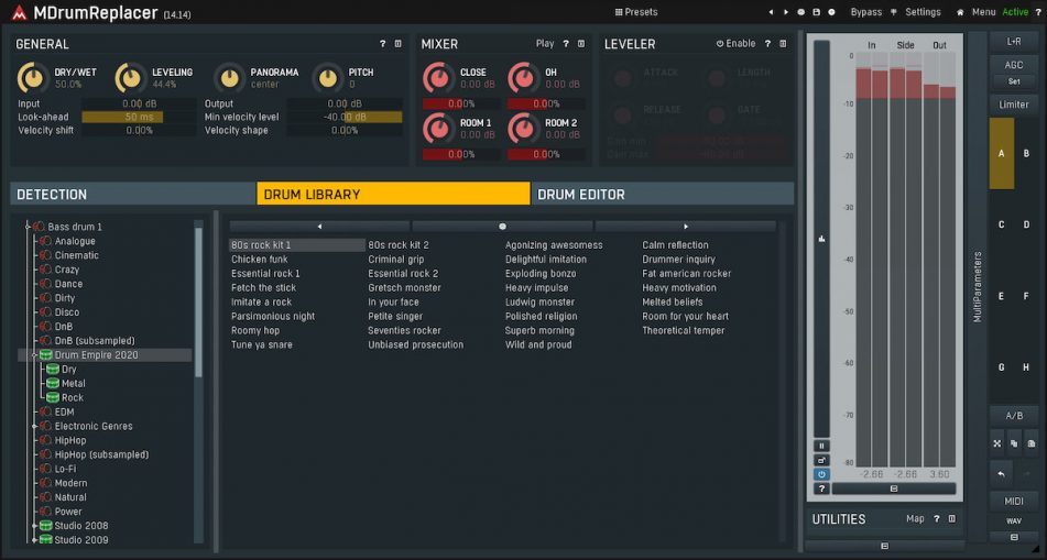 MeldaProduction announces MDrumReplacer software plug-in - Gearjunkies - Music tech news ...