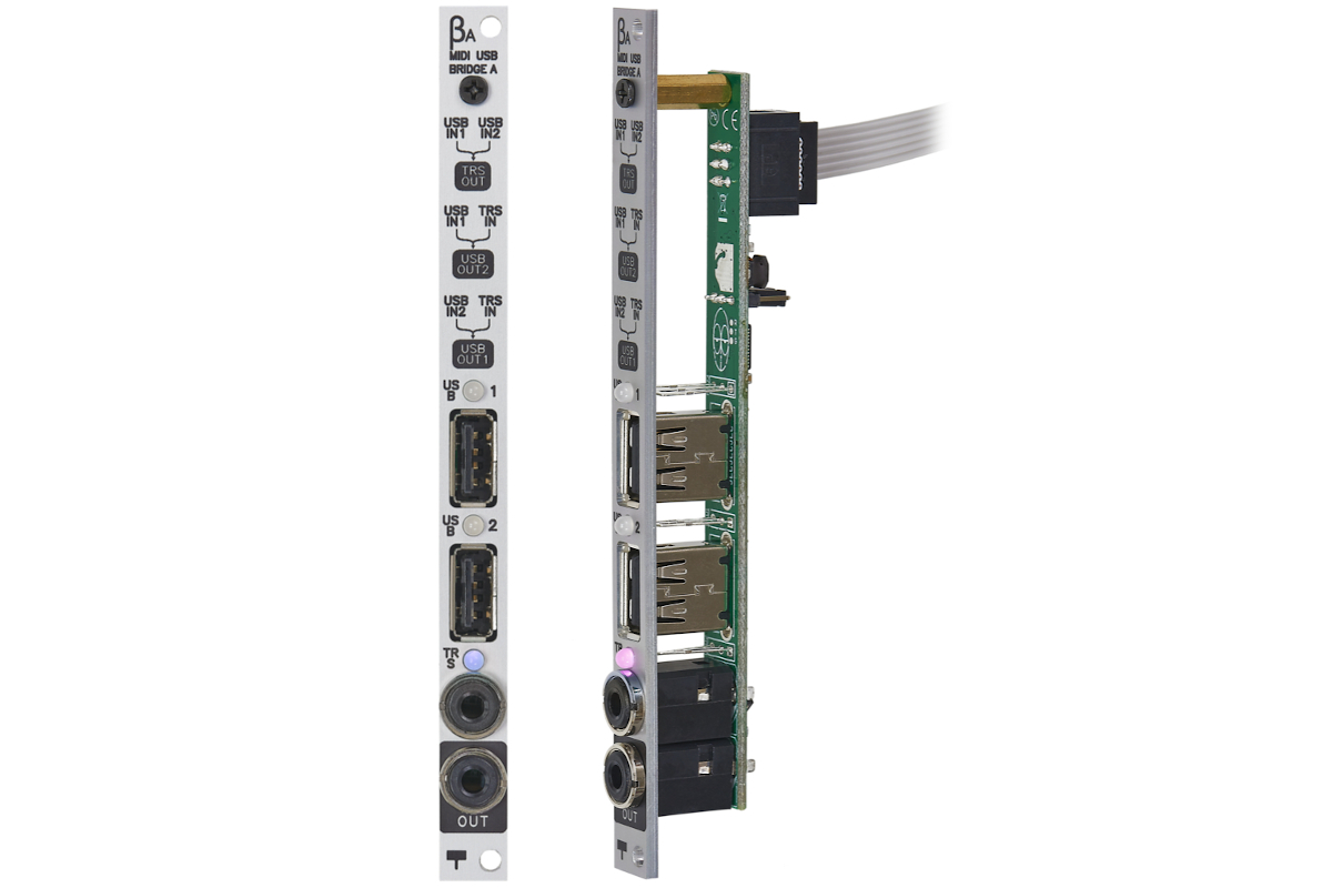 Tubbutec announces Midi USB Bridge A - USB host, TRS midi router and ...