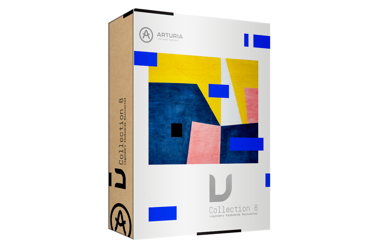 Arturia releases V Collection 8 software bundle - Gearjunkies - Music ...
