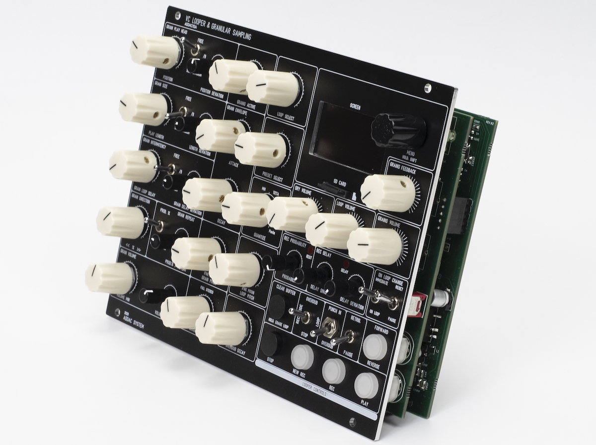 ADDAC System Launches ADDAC112 VC Looper & Granular Sampling ...