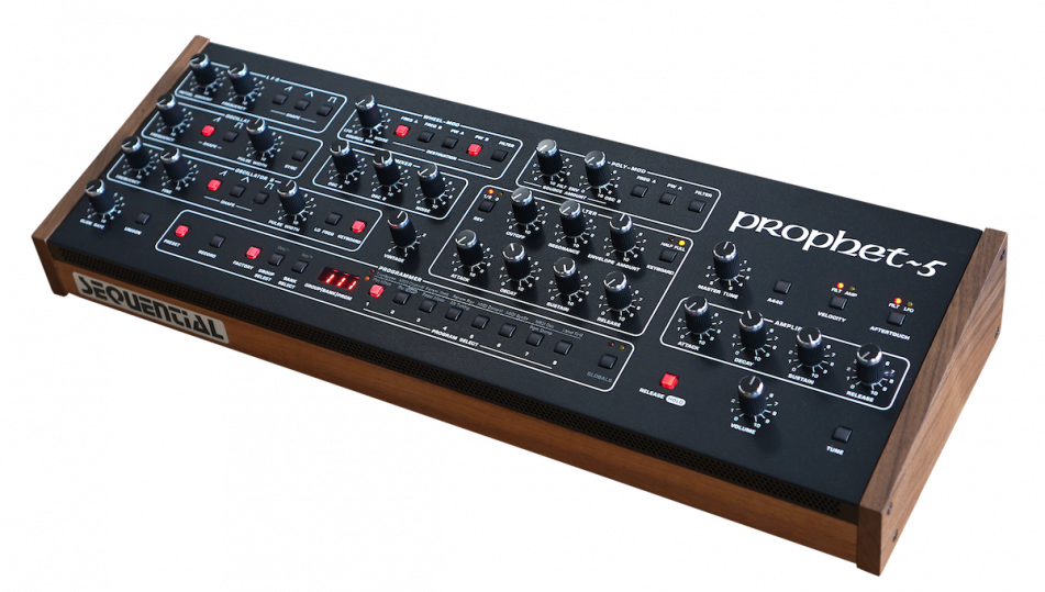 Sequential Announces Prophet-5/Prophet-10 Desktop Modules - Gearjunkies - Music tech news ...