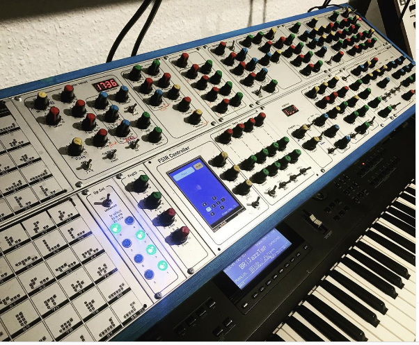 DIY controller / editor for the Yamaha FS1R - Gearjunkies - Music tech ...