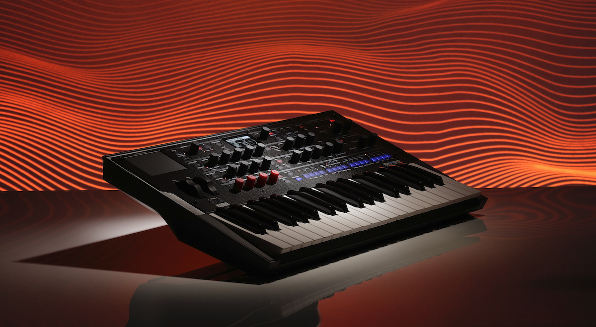 Korg announces modwave wavetable synthesizer - Gearjunkies - Music tech ...