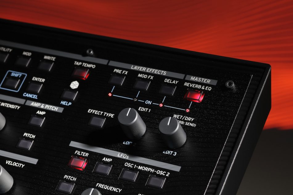 Korg announces modwave wavetable synthesizer - Gearjunkies - Music tech ...