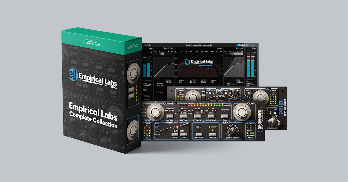 Softube and Empirical Labs announces four new products - Gearjunkies ...