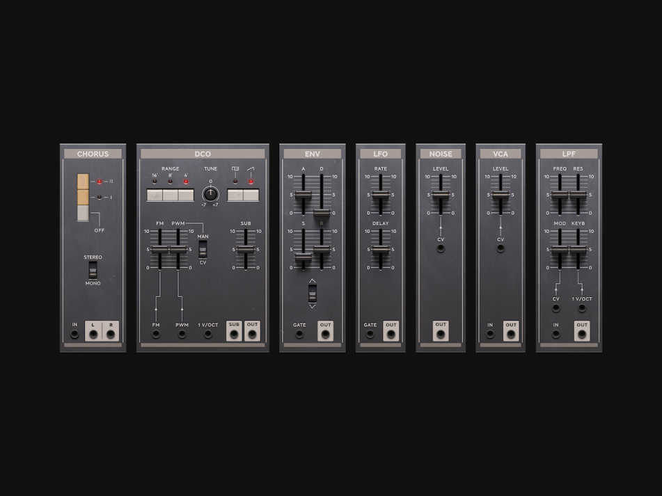 Softube releases Model 84 Polyphonic Synthesizer - Gearjunkies - Music ...