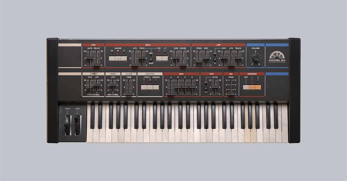 Softube releases Model 84 Polyphonic Synthesizer - Gearjunkies - Music ...