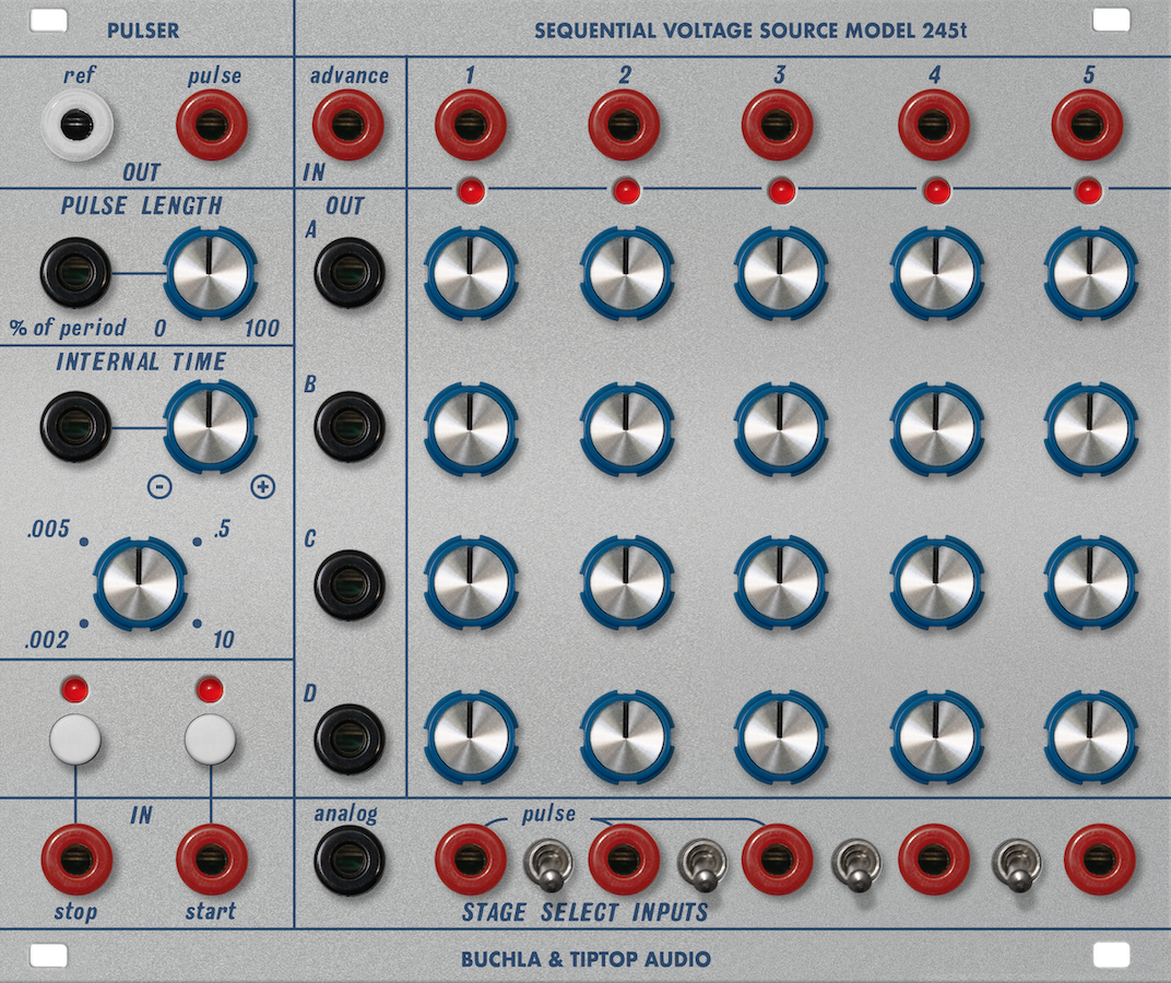 Buchla & Tiptop Audio announces 200 series - Gearjunkies - Music tech ...