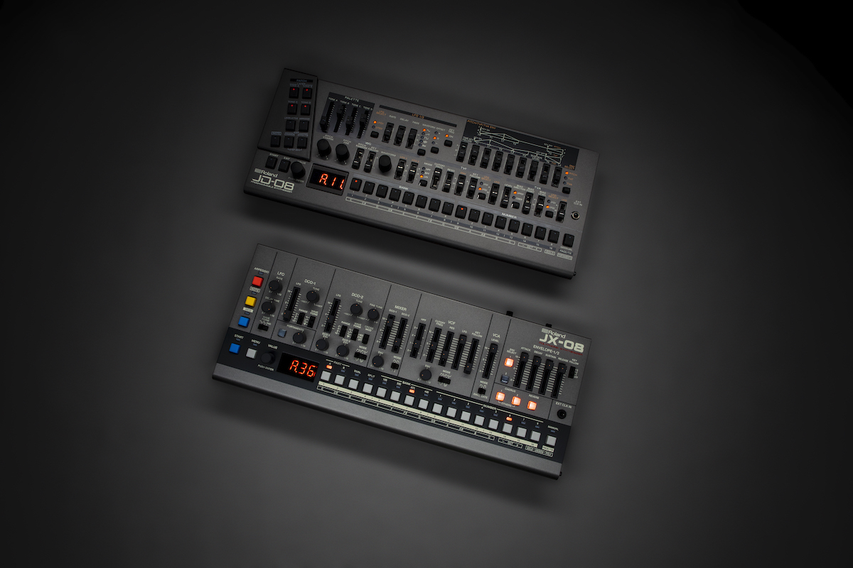 Roland Announces JX-08 and JD-08 Sound Modules - Gearjunkies - Music ...