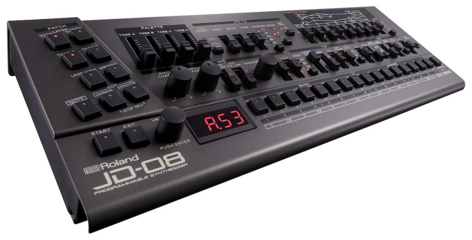 Roland Announces JX-08 and JD-08 Sound Modules - Gearjunkies - Music ...