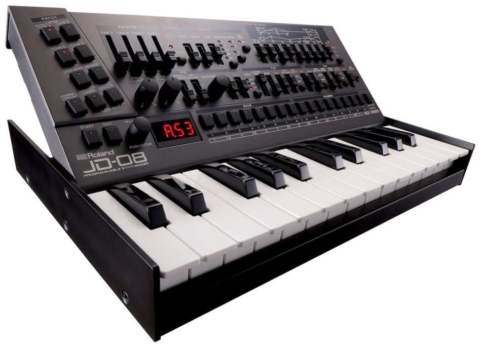 Roland Announces JX-08 and JD-08 Sound Modules - Gearjunkies - Music ...