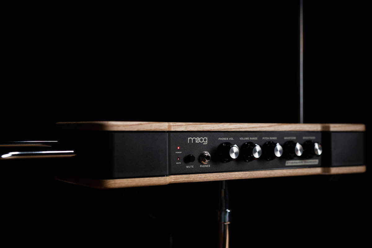 Moog Music’s Etherwave Theremin Is Back - Gearjunkies - Music tech news ...