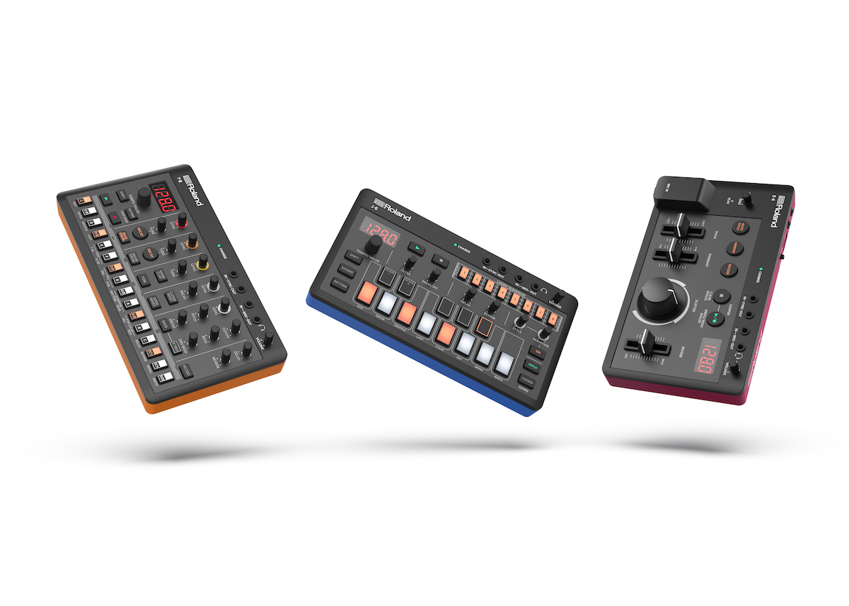 Roland Introduces New AIRA Compact Lineup - Gearjunkies - Music tech ...