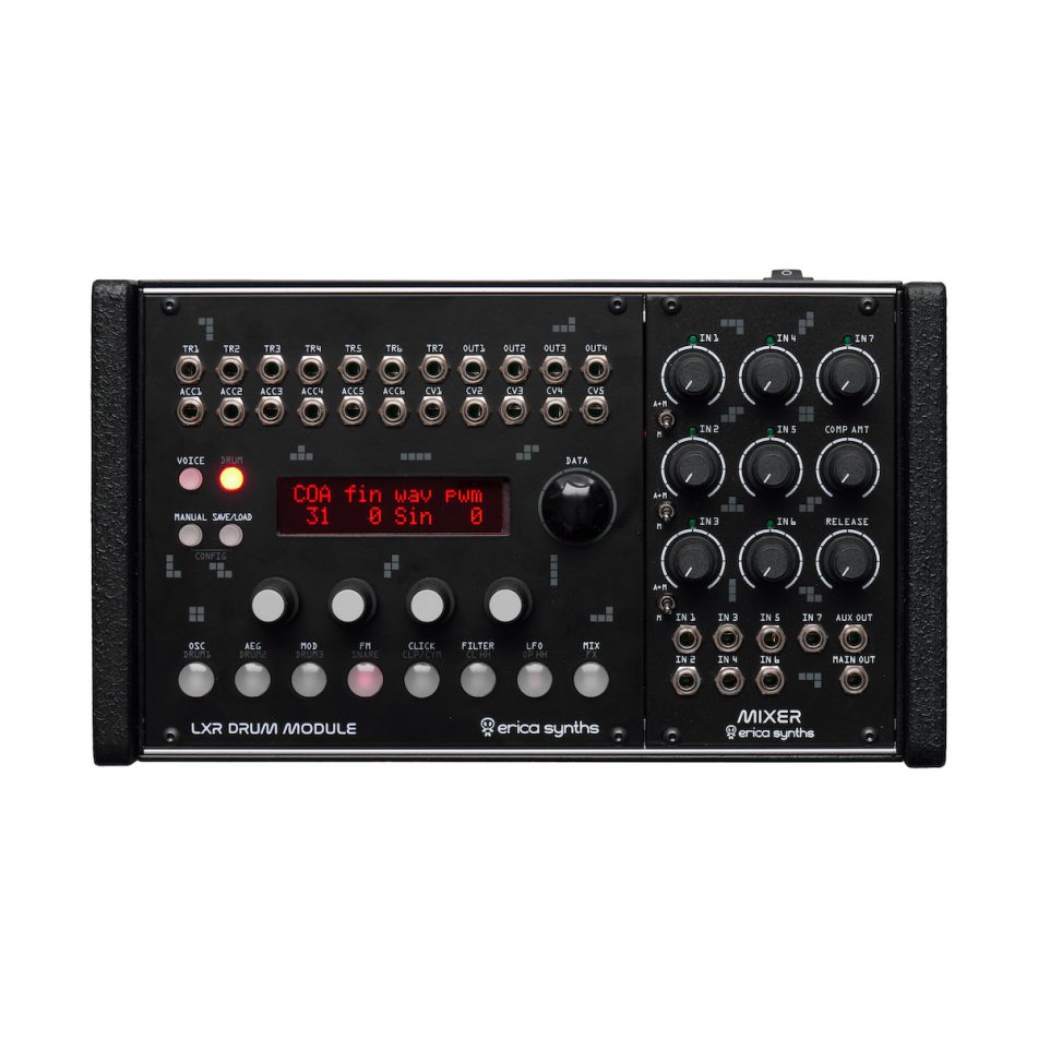 Erica Synths to Unveil SYNTRX II and LXR Eurorack Module at SuperBooth ...