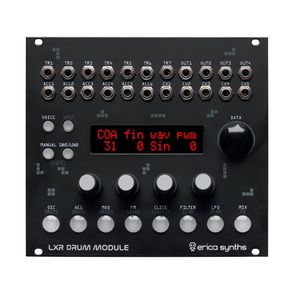 Erica Synths to Unveil SYNTRX II and LXR Eurorack Module at SuperBooth ...