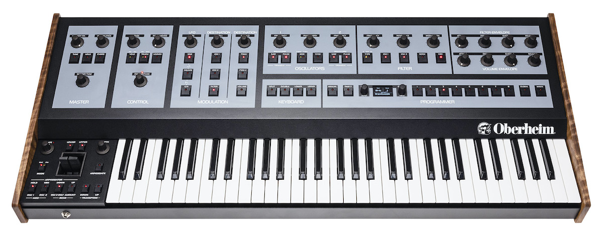Oberheim Introduces OB-X8 Analog Synthesizer - Gearjunkies - Music tech ...