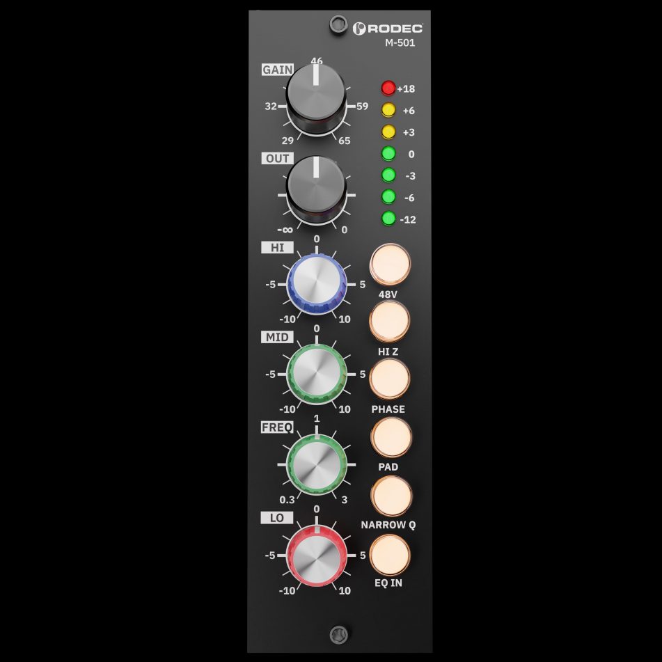 Rodec is back! with the MX-Modular analog mixer - Gearjunkies - Music ...