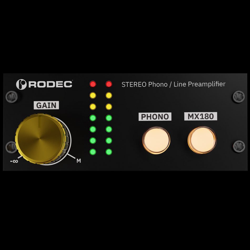 Rodec is back! with the MX-Modular analog mixer - Gearjunkies - Music ...