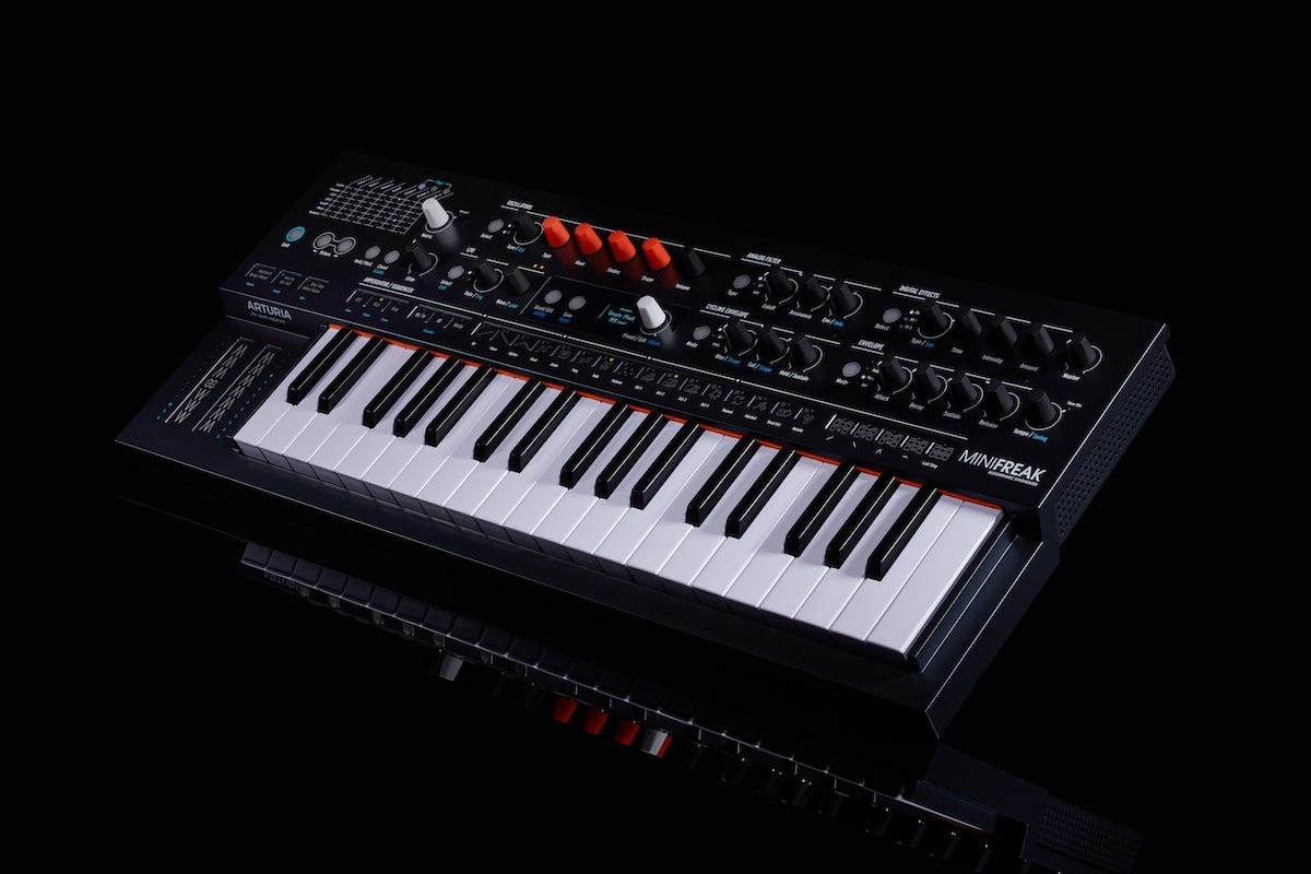 Arturia announces MiniFreak polyphonic synthesizer - Gearjunkies ...