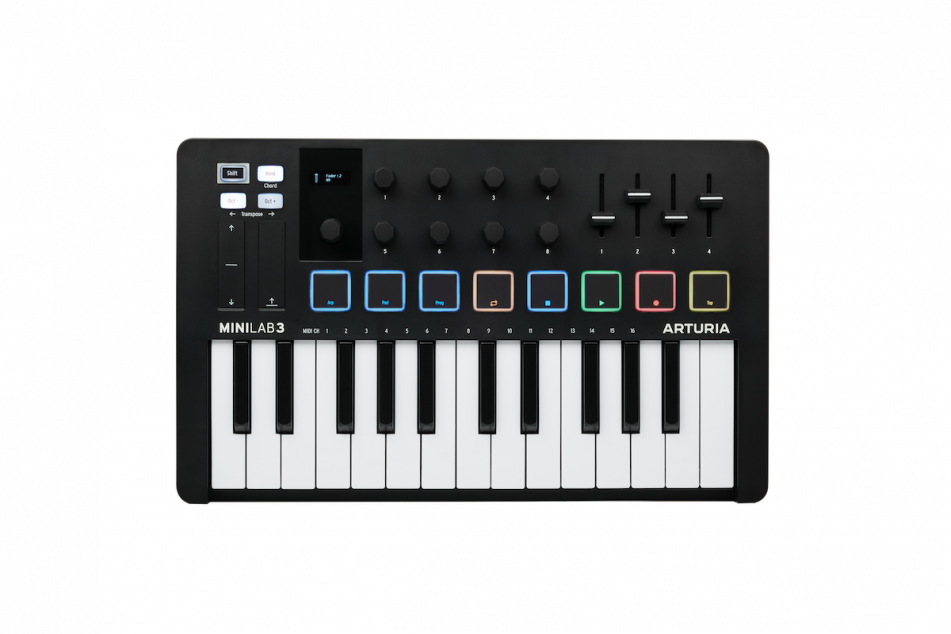 Arturia unveils next-generation MiniLab 3 MIDI controller - Gearjunkies ...