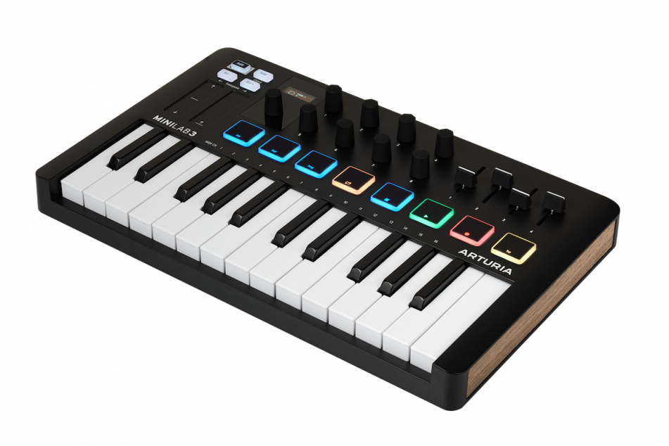 Arturia Unveils Next Generation Minilab 3 Midi Controller Gearjunkies