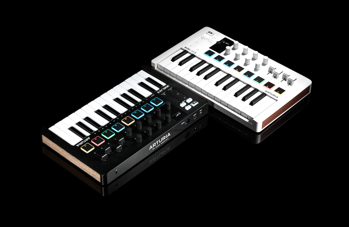 Arturia unveils next-generation MiniLab 3 MIDI controller - Gearjunkies ...