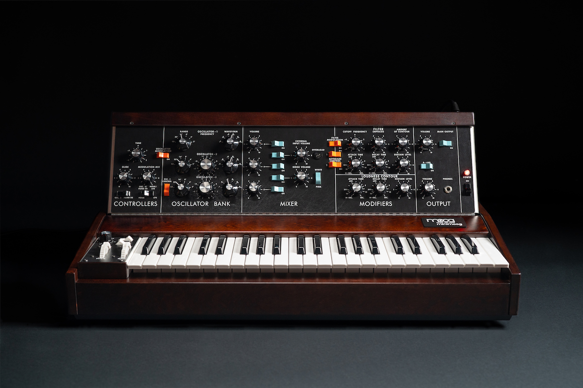 The One and Only Minimoog Model D Returns - Gearjunkies - Music tech ...