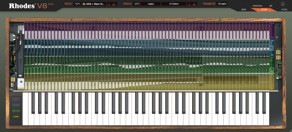 Rhodes announces plug-in version of their flagship MK8 electric piano ...