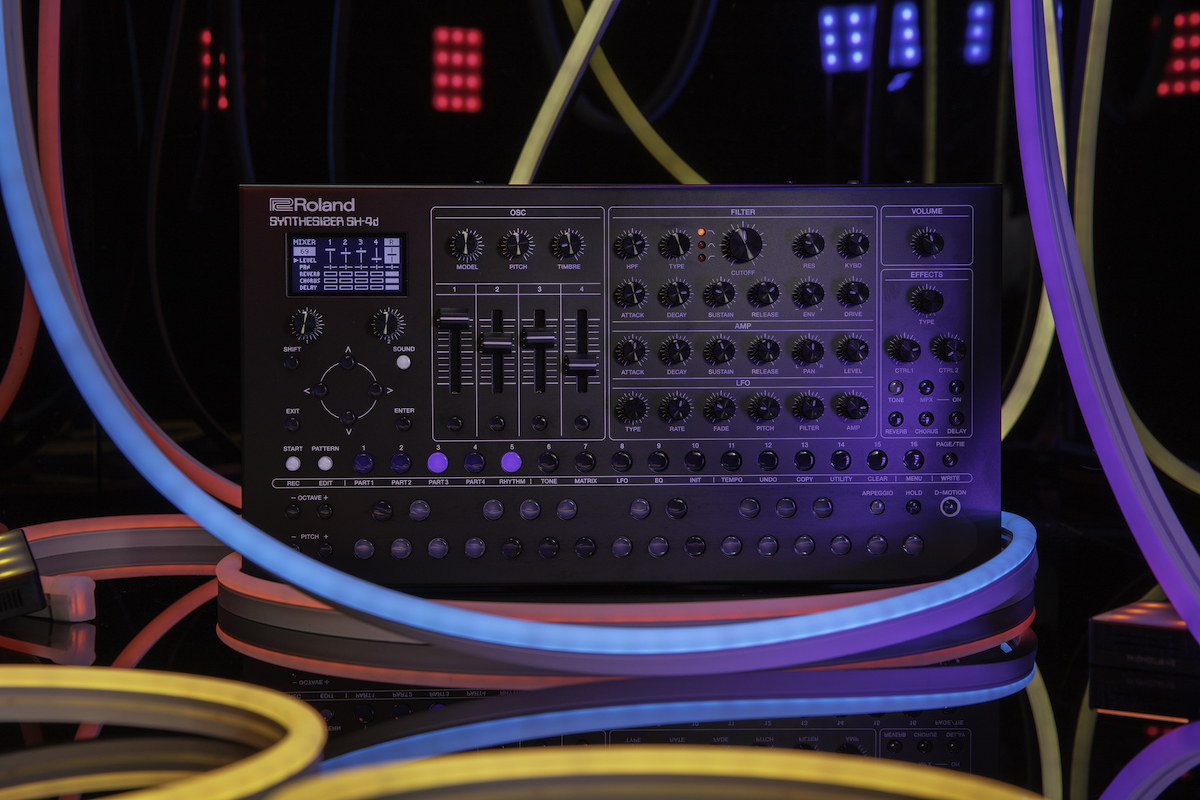 Roland Announces SH-4d Synthesizer - Gearjunkies - Music tech news ...