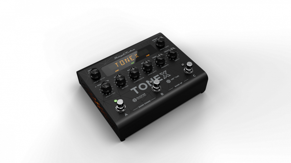 IK Multimedia Releases TONEX Pedal - Gearjunkies - Music tech news ...