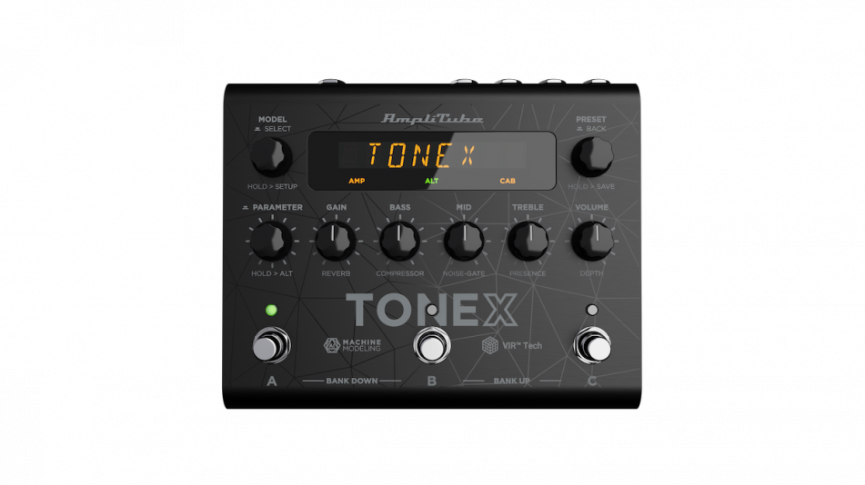 IK Multimedia Releases TONEX Pedal - Gearjunkies - Music tech news, Reviews, Videos ...