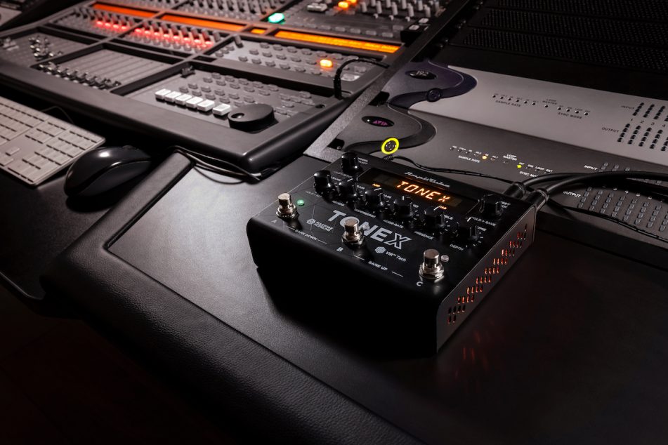 IK Multimedia Releases TONEX Pedal - Gearjunkies - Music tech news ...