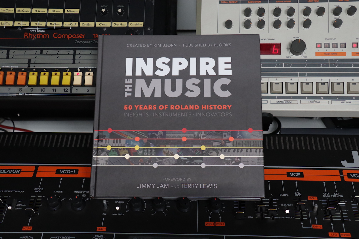 Book report - Inspire the music 50 years of roland history by Kim Bjorn ...