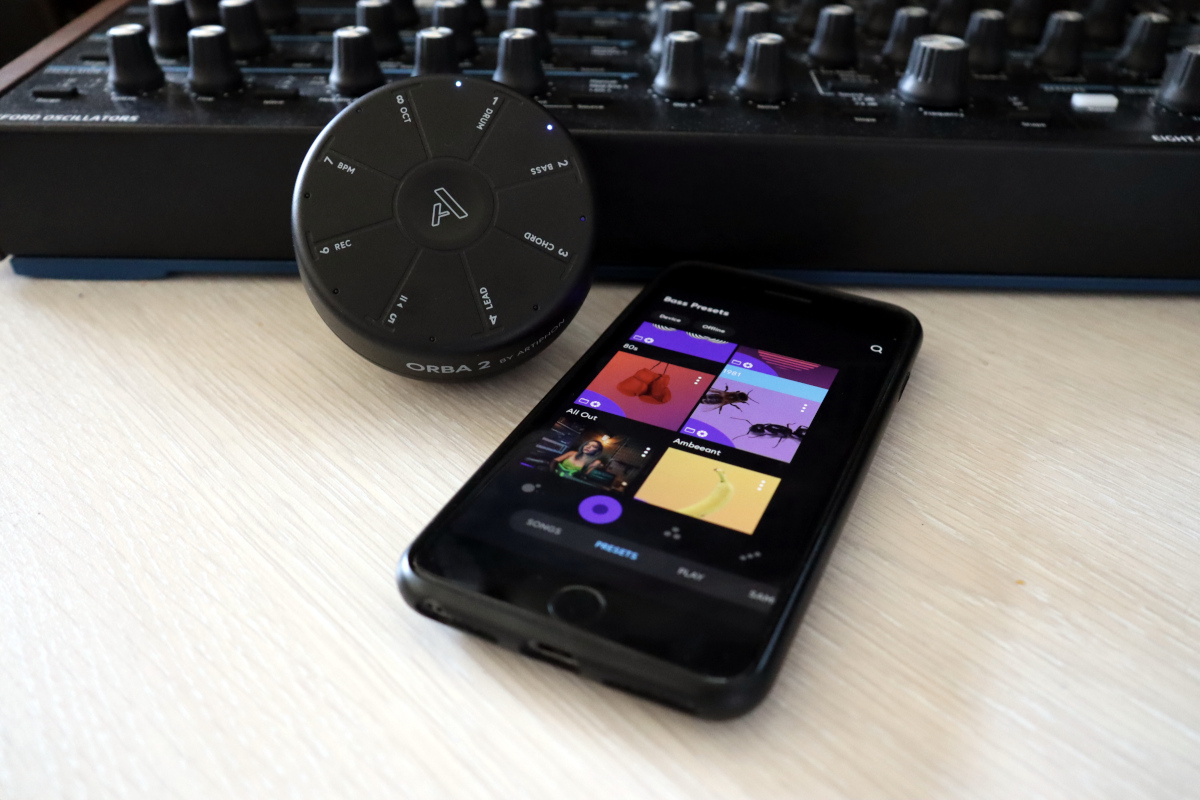 Gearjunkies review - The Orba 2 by Artiphon a unique musical instrument ...