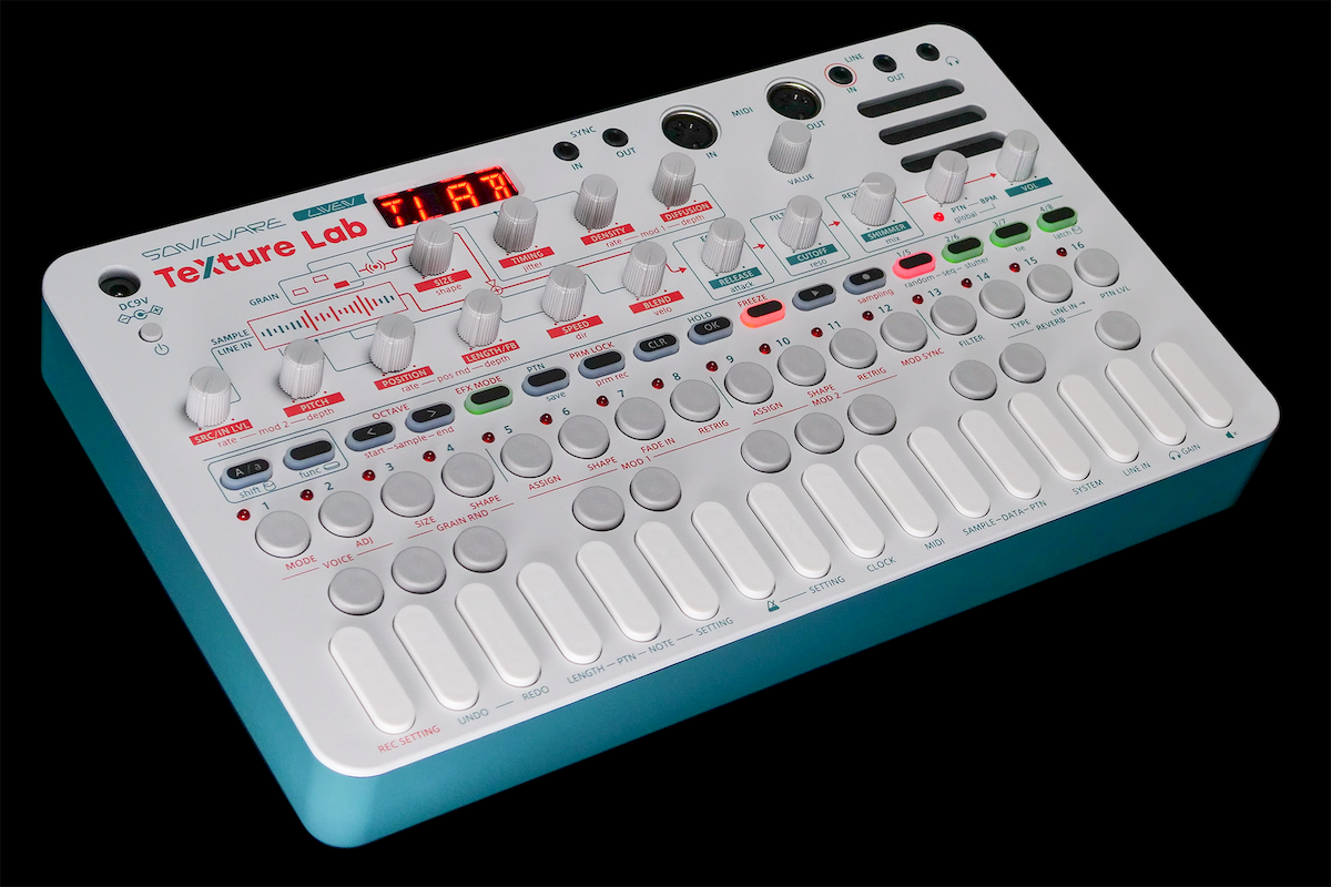 Sonicware announces LIVEN Texture Lab - Gearjunkies - Music tech news ...